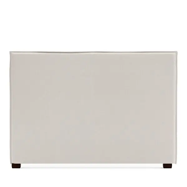 BERNHARDT Griffin Queen 59.75 Headboard - White/cream/b-