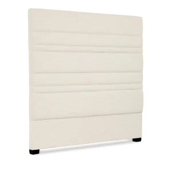 BERNHARDT Murray Queen 66 Headboard - White/cream/b-