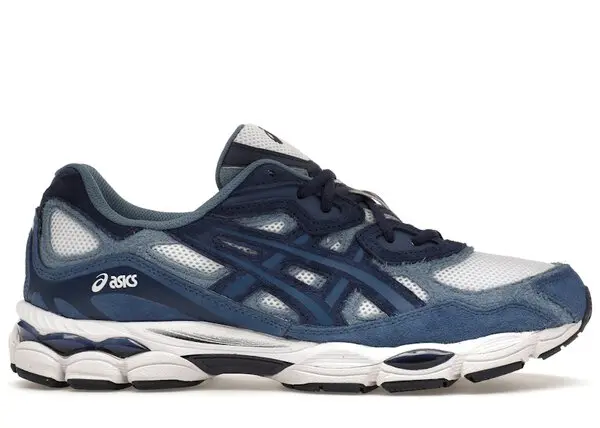 Asics Gelnyc Sneakers - Indigo/white/navy Blue