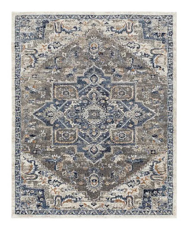 Livabliss Tuscany Tus-2335 Area Rug, 5'3 X 7'3 - Gray