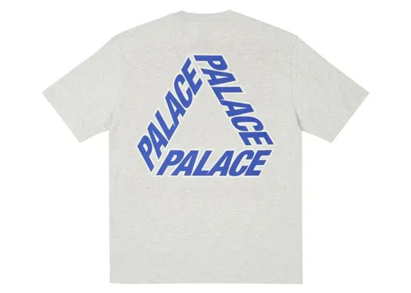 PALACE P3 Outline T-shirt - Grey Marl