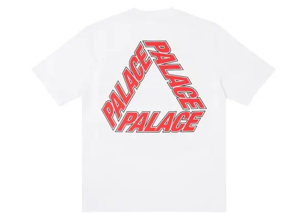PALACE P3 Outline T-shirt - White