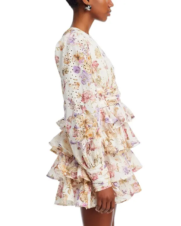 chinese dress ladies Irina mini dress – Line & Dot main image 1