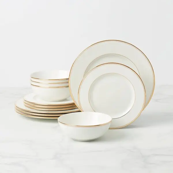 LENOX Federal 12-piece Dinnerware Set, Service For 4