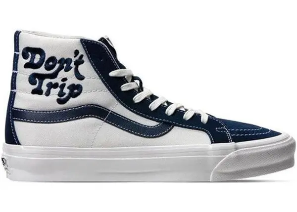 VANS Sk8-hi Sneakers - Dress Blues/marshmallow