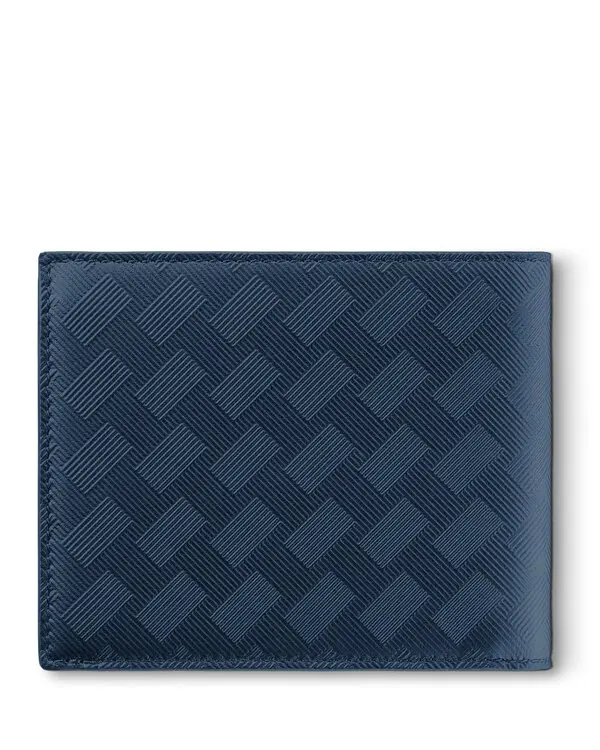 Montblanc Extreme 3.0 6cc Leather Wallet - Blue