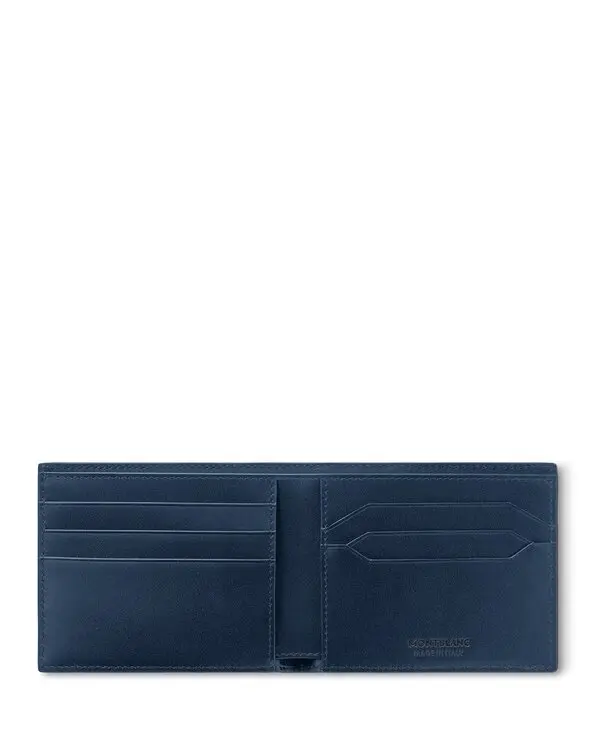 Montblanc Extreme 3.0 6cc Leather Wallet - Blue