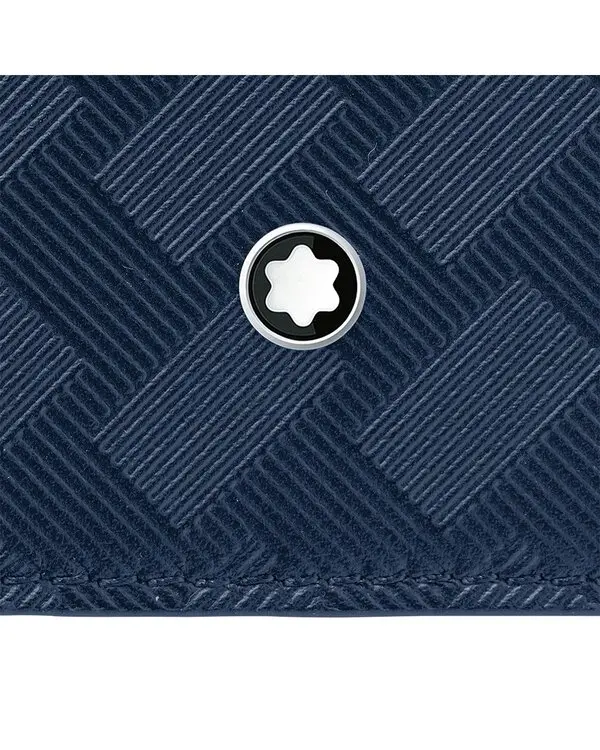 Montblanc Extreme 3.0 6cc Leather Wallet - Blue