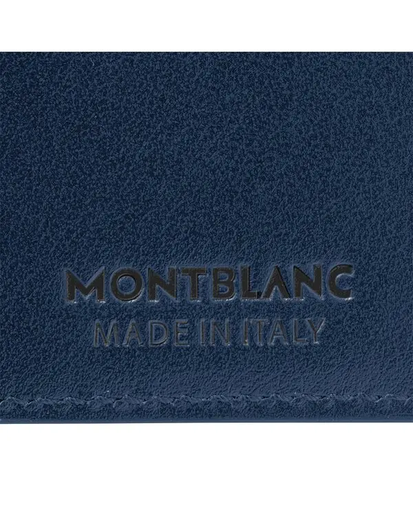 Montblanc Extreme 3.0 6cc Leather Wallet - Blue