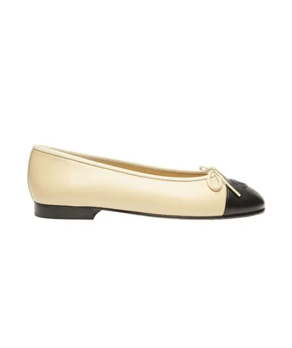 Chanel Lambskin 10mm Ballet Flats