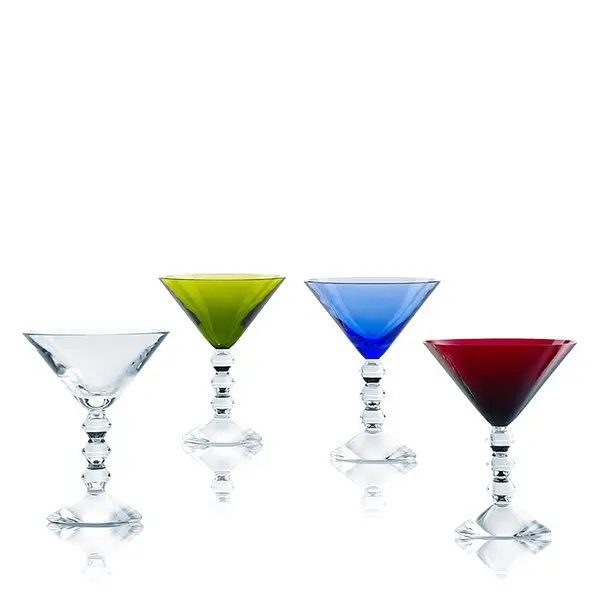THE MARTHA, BY BACCARAT Vega Martini Glass, Set Of 4 - Multi