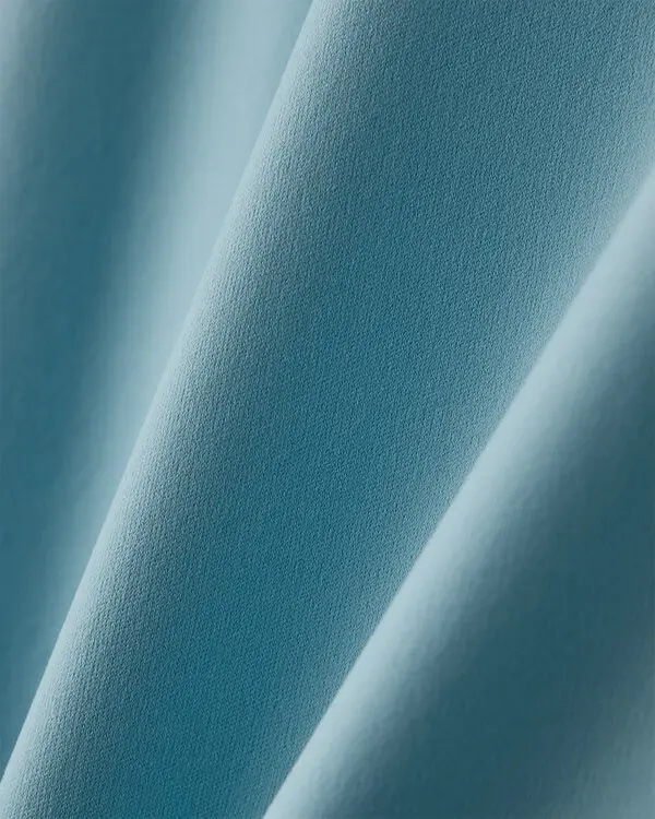 RHONE Course To Court Sleeveless Polo - Pool Blue