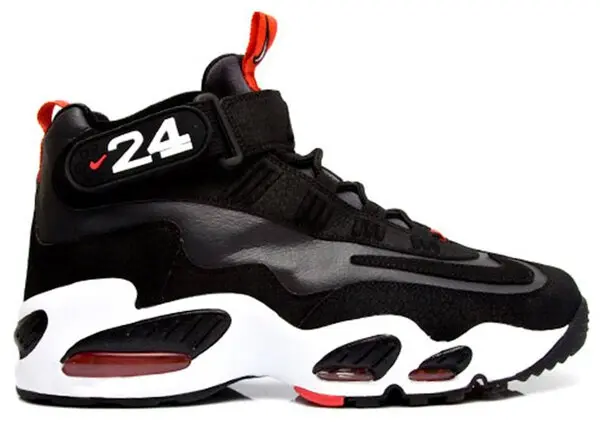 Nike Air Griffey Max 1 Sneakers - Anthracite/black/hot Red