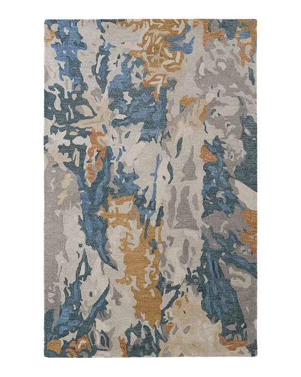 FEIZY Everley Eve8645f Area Rug, 5' X 8 - Gray/blue