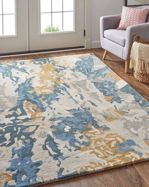 FEIZY Everley Eve8645f Area Rug, 5' X 8