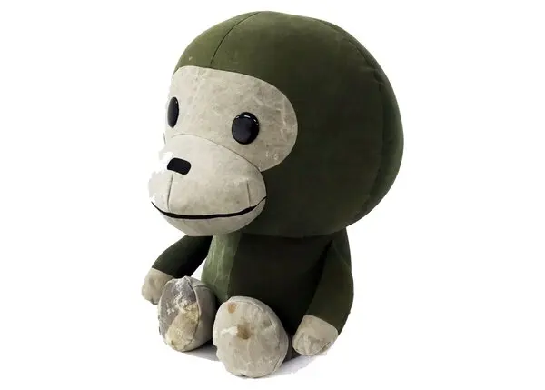A BATHING APE X Readymade Baby Milo Plush Doll