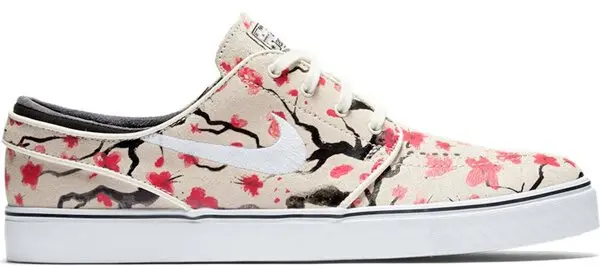 Nike Zoom Stefan Janoski Sneakers - Sail/white/hyper Pink