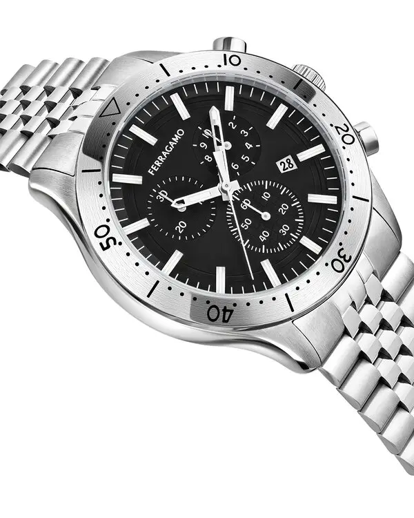 FERRAGAMO Master Chronograph 43mm