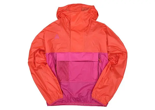 Nike Nrg Anorak Hoodie - Red
