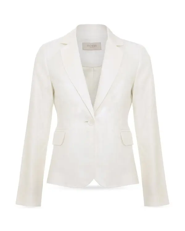 HOBBS LONDON Blake Linen Jacket