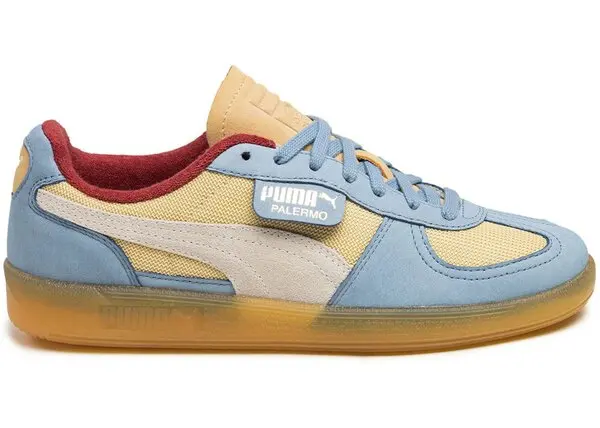 PUMA Palermo Asphaltgold Scopain - Chamomile/zen Blue