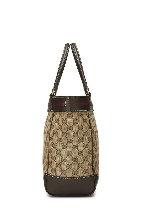 Gucci Original Gg Canvas Mayfair Tote Bag - Beige