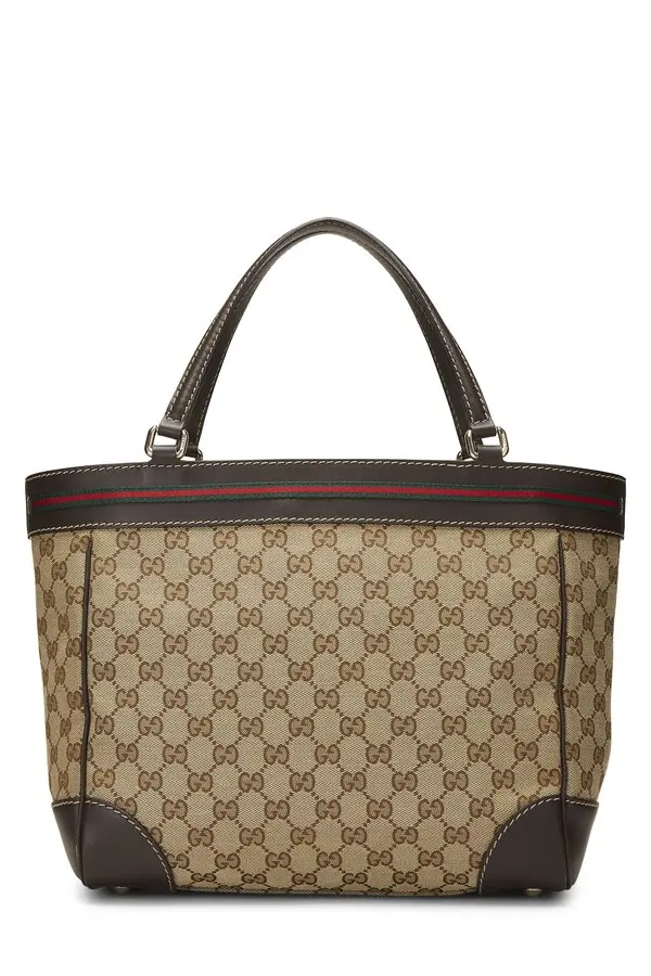Gucci Original Gg Canvas Mayfair Tote Bag - Beige