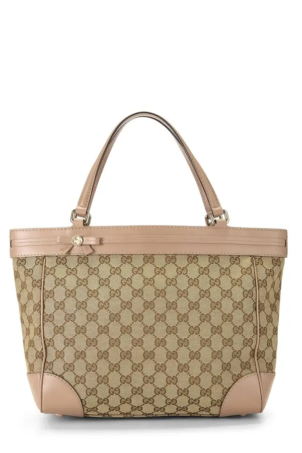 Gucci Original Gg Canvas Mayfair Tote Bag - Pink