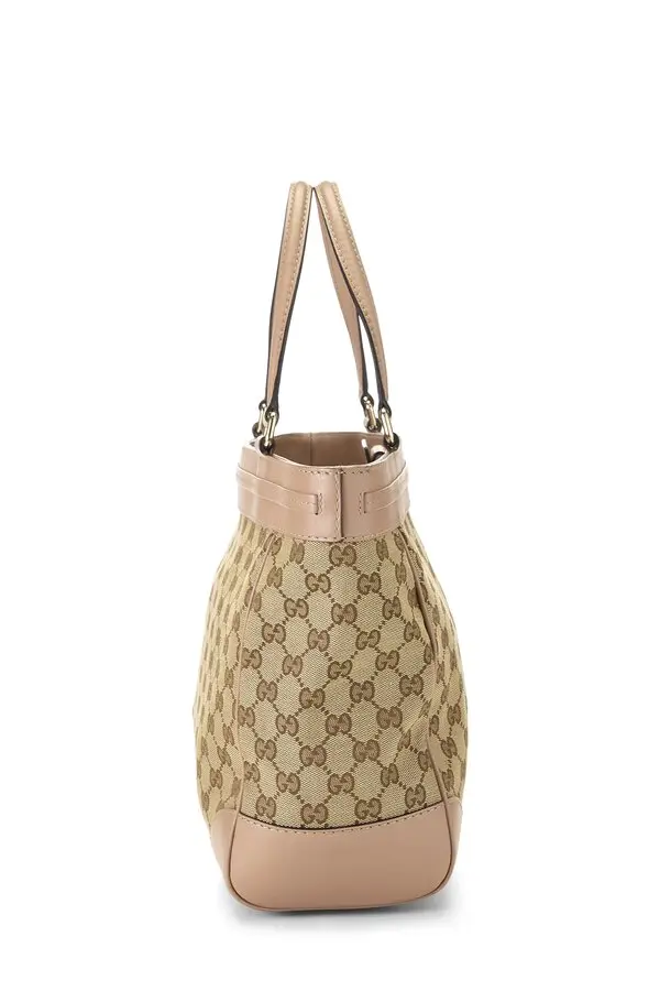 Gucci Original Gg Canvas Mayfair Tote Bag - Pink