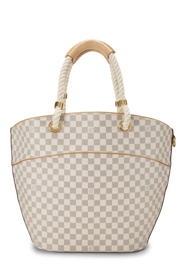 LOUIS VUITTON Damier Azur Canvas Pampelonne