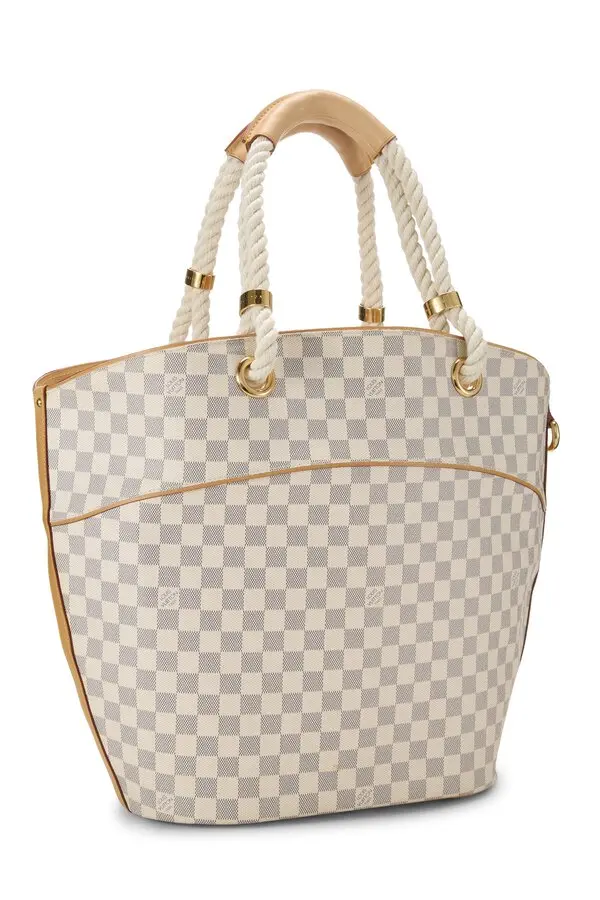 LOUIS VUITTON Damier Azur Canvas Pampelonne