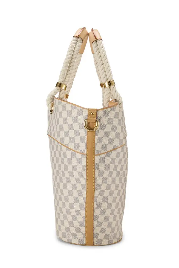 LOUIS VUITTON Damier Azur Canvas Pampelonne
