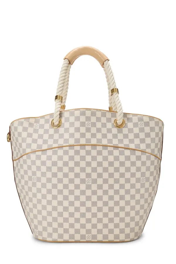 LOUIS VUITTON Damier Azur Canvas Pampelonne