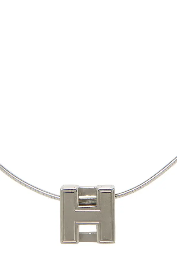 Hermès Cage D'h Necklace
