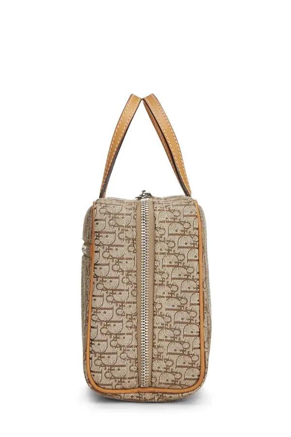 Dior Trotter Canvas Handbag