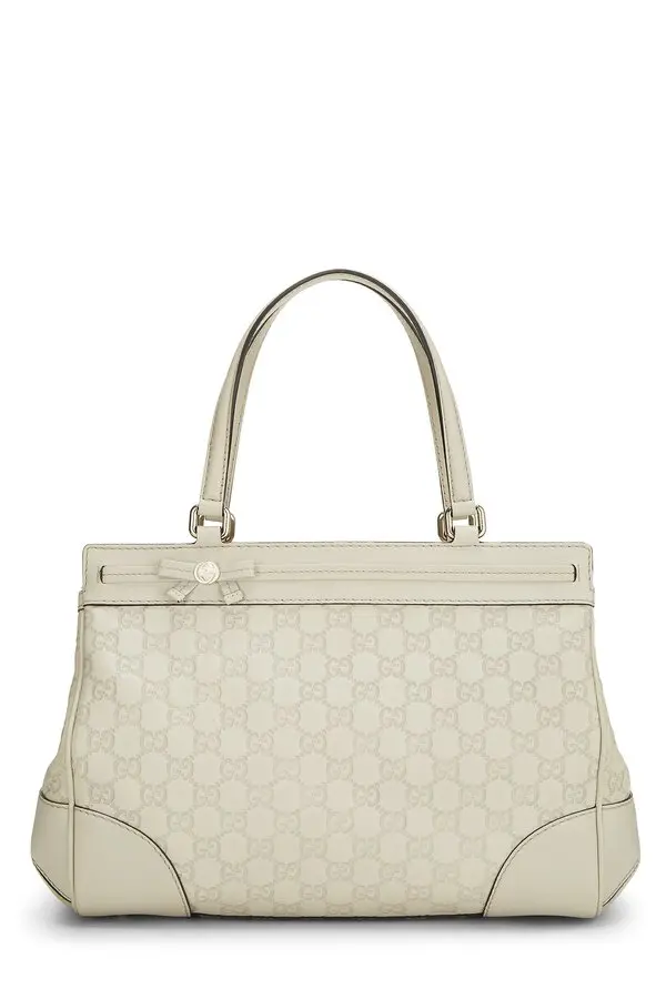 Gucci Guccissima Mayfair Double Tote