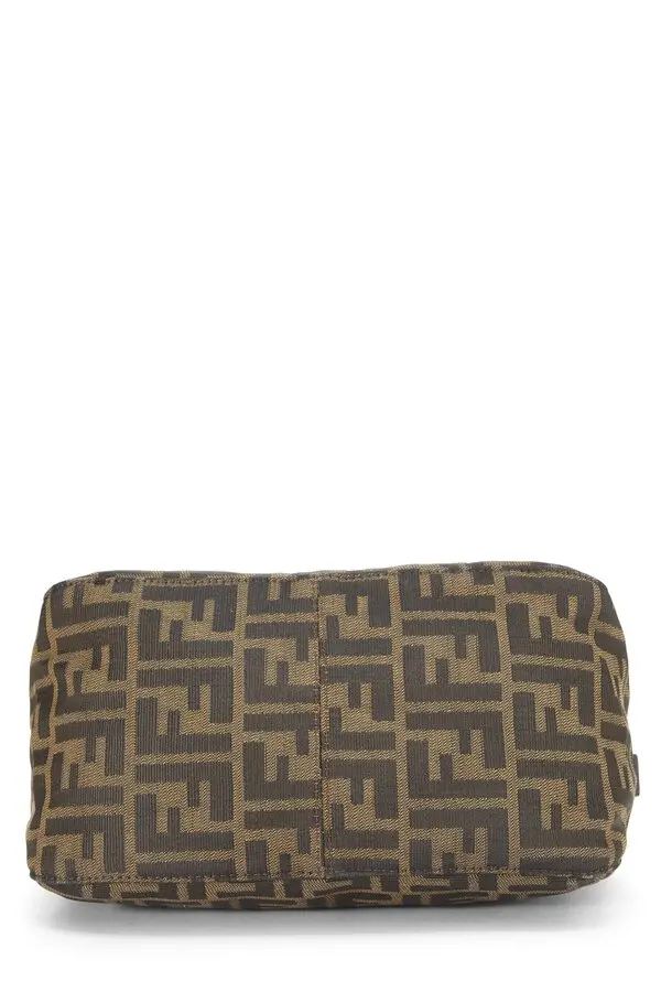 Fendi Zucca Shoulder Bag - Brown