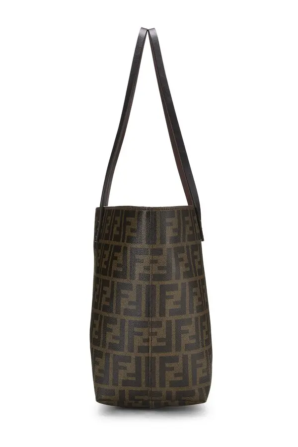 Fendi Zucca Coated Canvas Roll Tote
