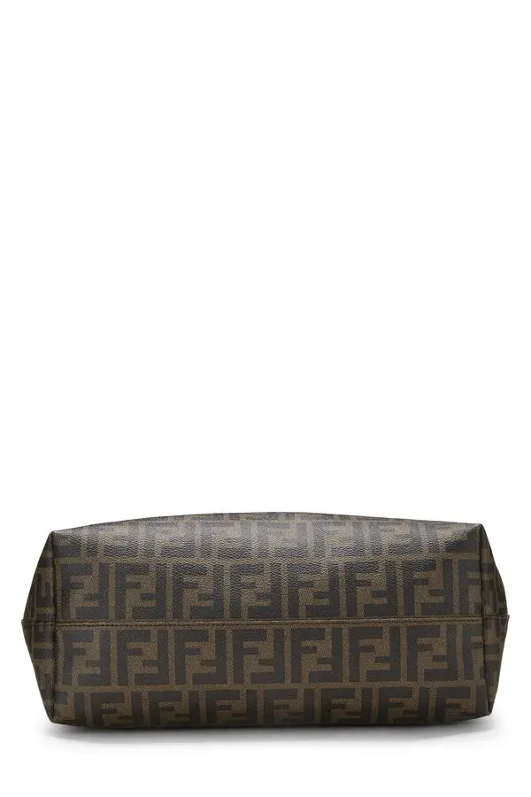 Fendi Zucca Coated Canvas Roll Tote