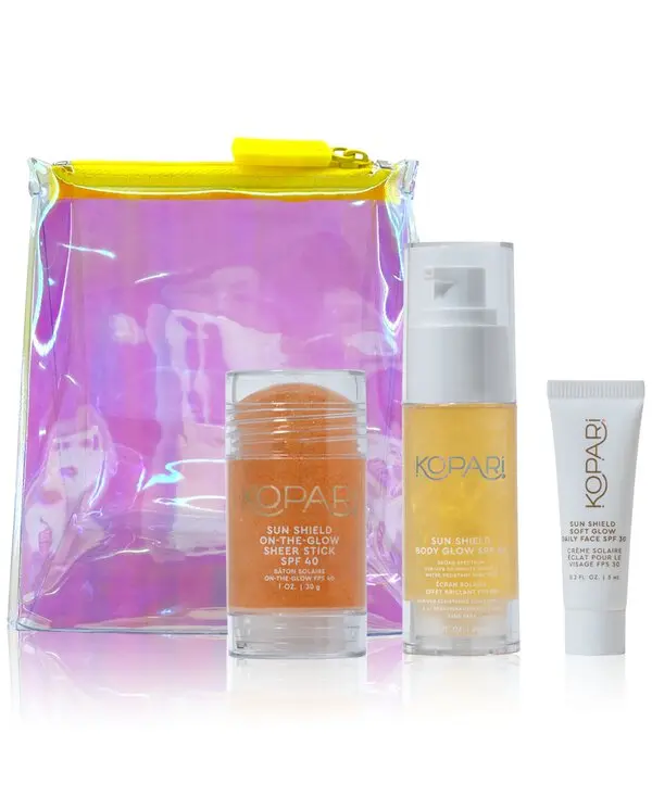 KOPARI BEAUTY 3-pc. Sun On The Run Spf Set - No Color