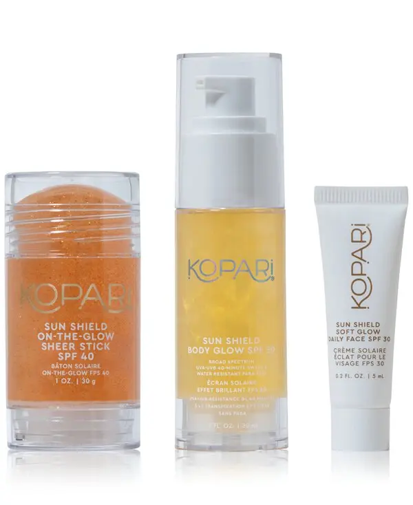KOPARI BEAUTY 3-pc. Sun On The Run Spf Set
