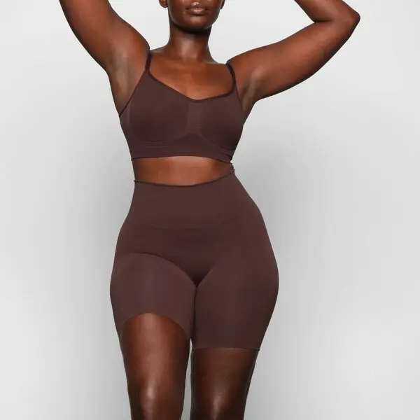 SKIMS Seamless Sculpt Butt Lifting Short - Cocoa