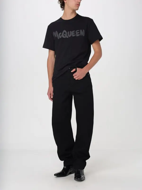 Alexander McQueen Straight Leg Jeans