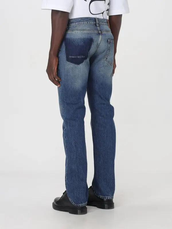 Alexander McQueen Jeans - Denim