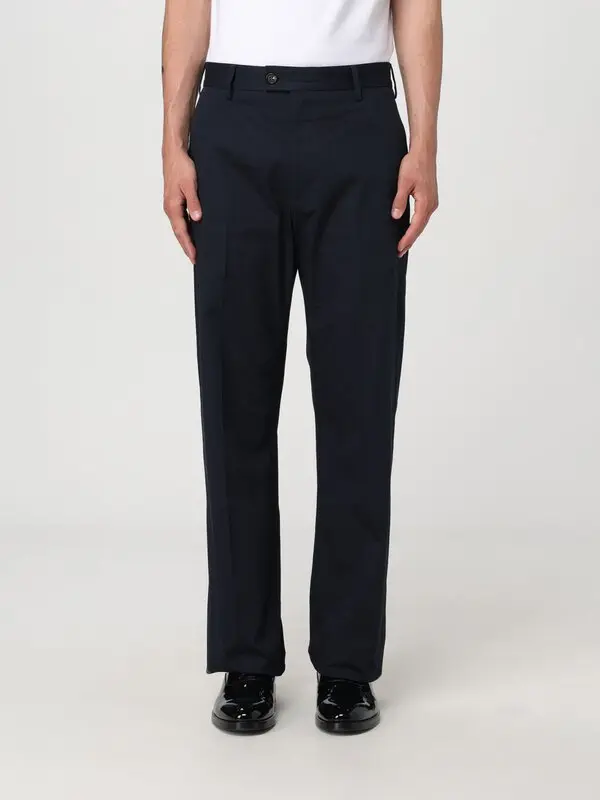 Alexander McQueen Tailored Trousers - Navy