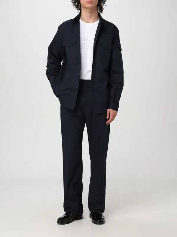 Alexander McQueen Tailored Trousers - Navy