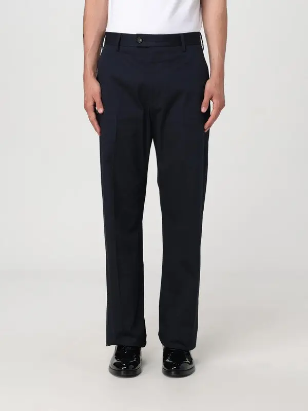 Alexander McQueen Tailored Trousers - Navy