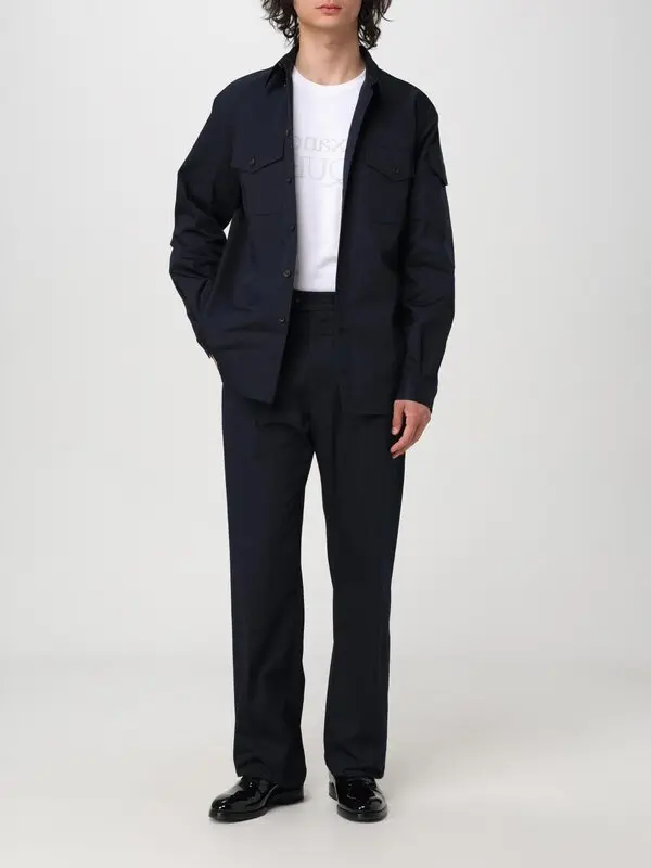 Alexander McQueen Tailored Trousers - Navy
