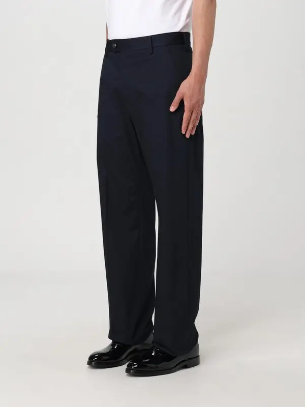 Alexander McQueen Tailored Trousers - Navy