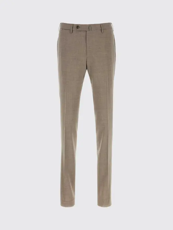 PT TORINO Tailored Trousers - Biscuit